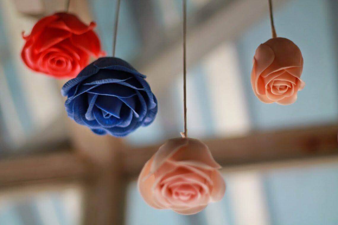 Đất sét tự khô trong nghệ thuật làm đồ handmade - Hạt Cườm Hoài Như