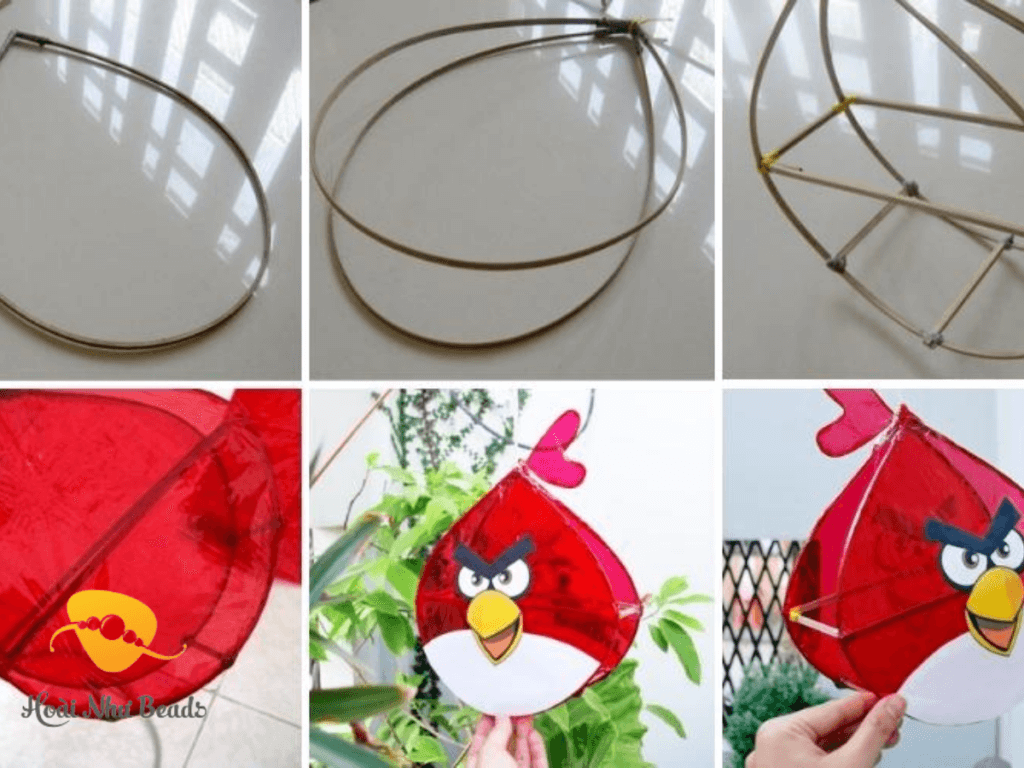 2 cách làm lồng đèn Trung thu cho bé siêu đơn giản cực xinh P1